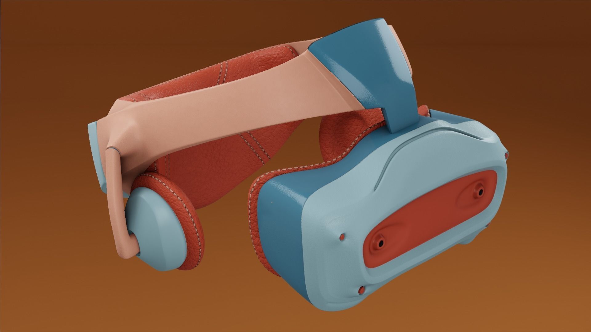 VR Headset 3D model | CGTrader