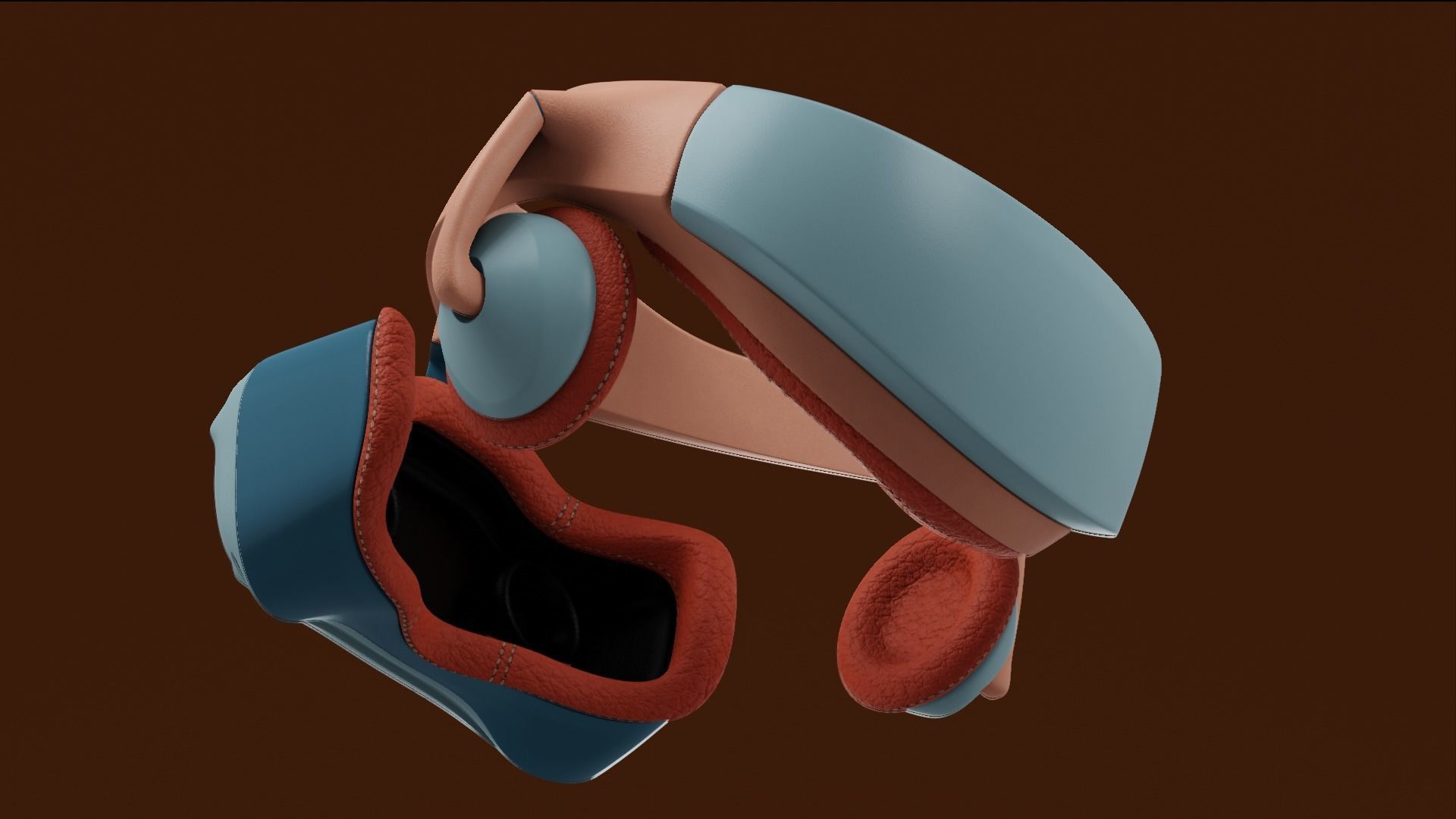 VR Headset 3D model | CGTrader