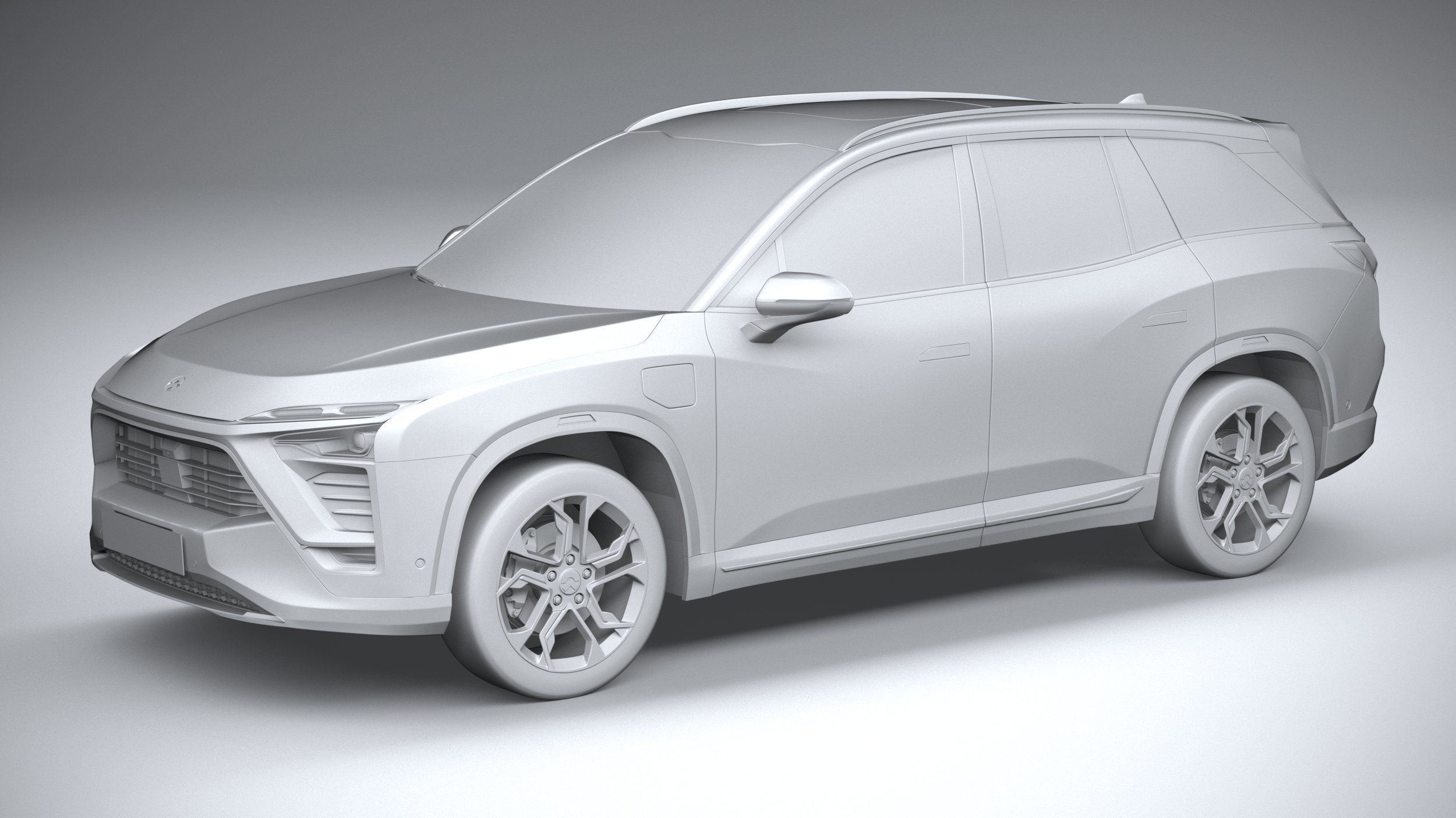 Nio ES8 2021 3D model | CGTrader