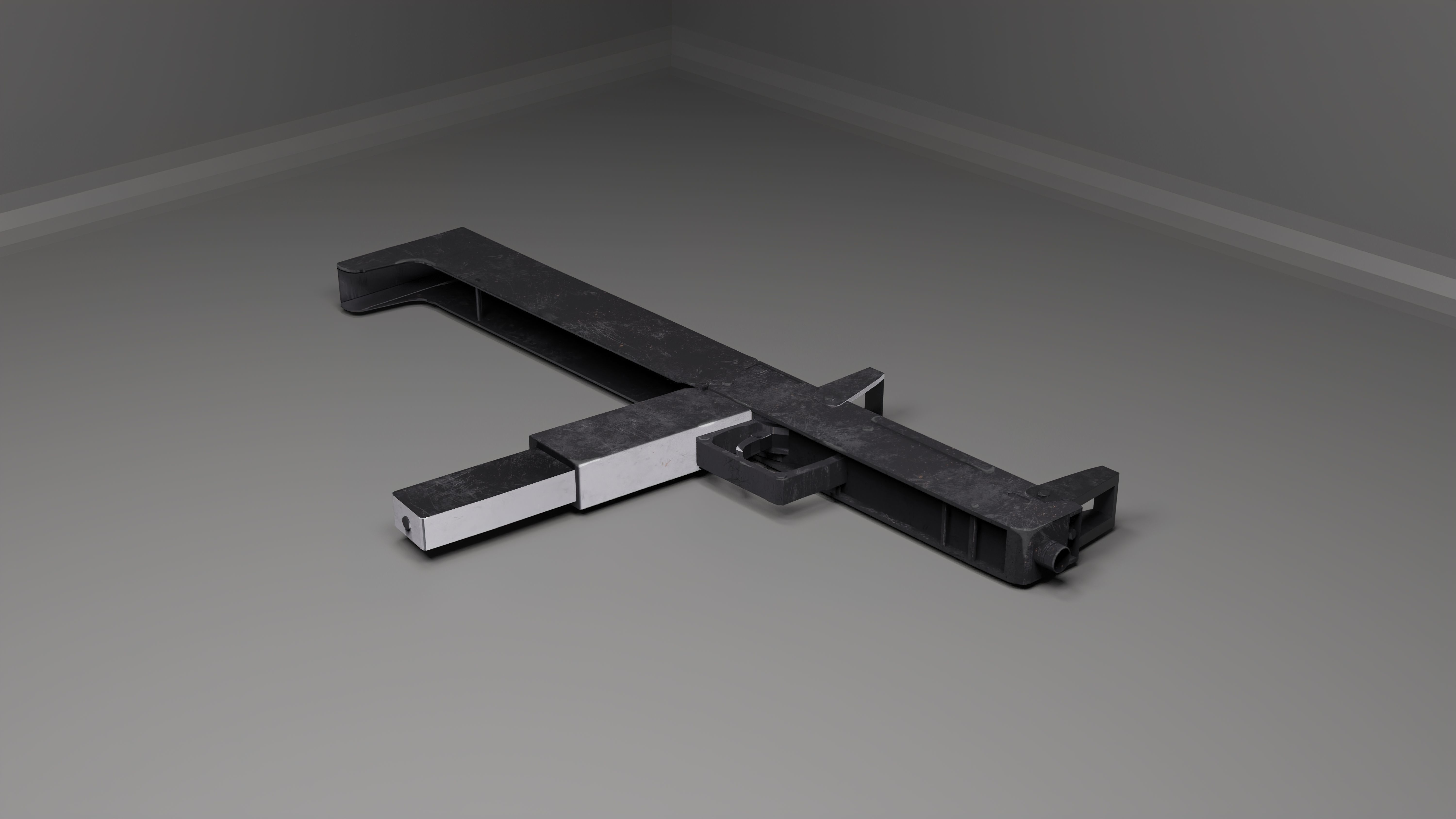 3D model pp-90 submachine gun VR / AR / low-poly | CGTrader