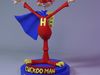 Cuckoo-Man - The Mighty Heroes 3D model 3D printable | CGTrader