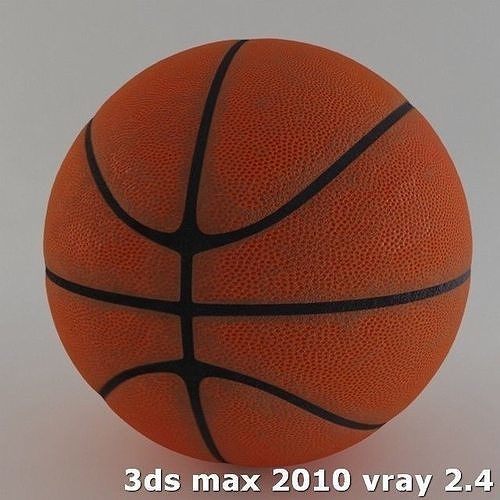 basketball ball 3D model | CGTrader