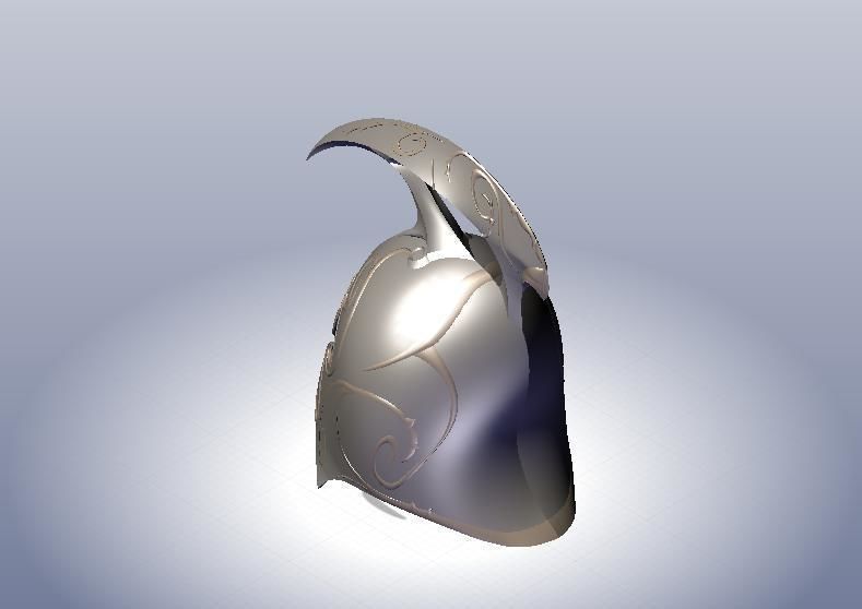 RIVENDELL HELM 3D model 3D printable | CGTrader