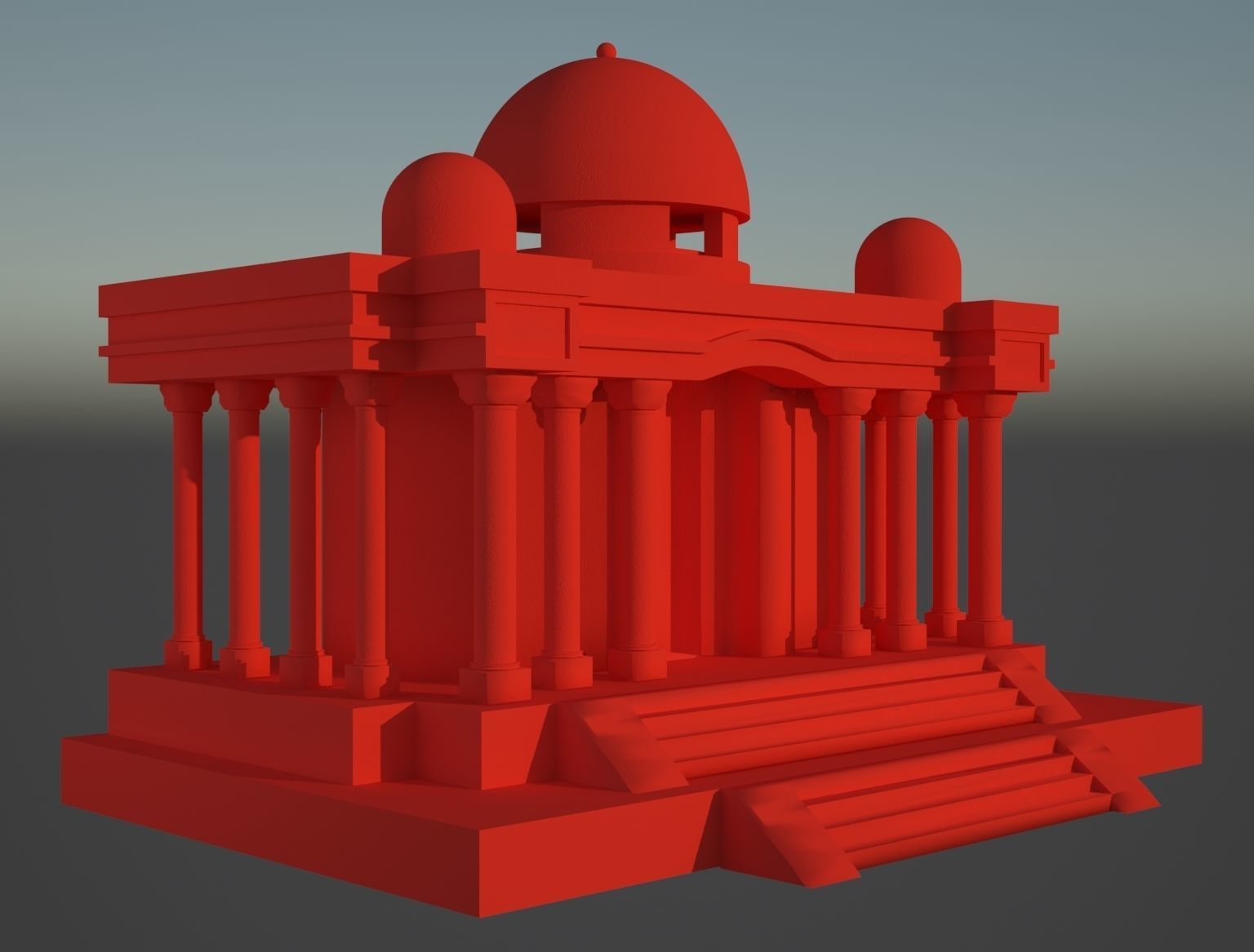 Aries House - Saint Seiya Knights of the Zodiac 3D model | CGTrader