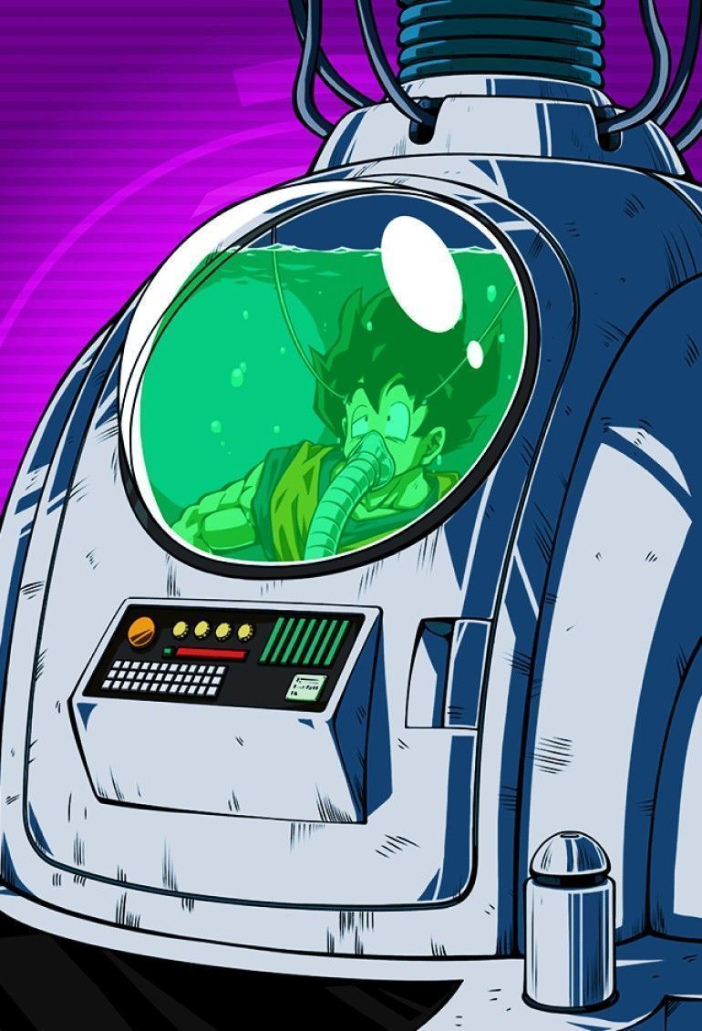 Medicinal Machine - Dragon Ball Z - Goku Recover 3D model | CGTrader