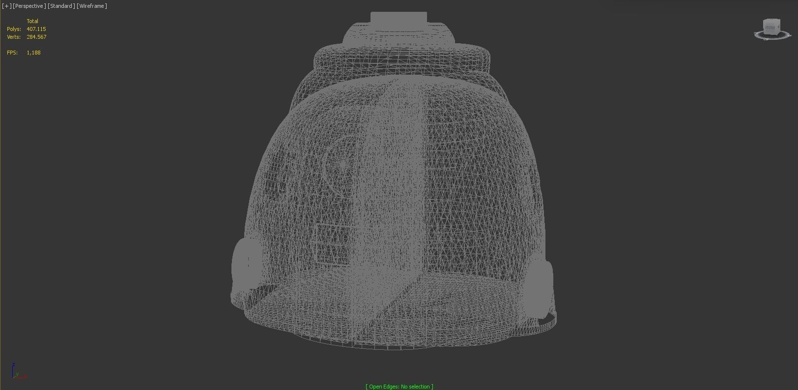 Medicinal Machine - Dragon Ball Z - Goku Recover 3D model | CGTrader