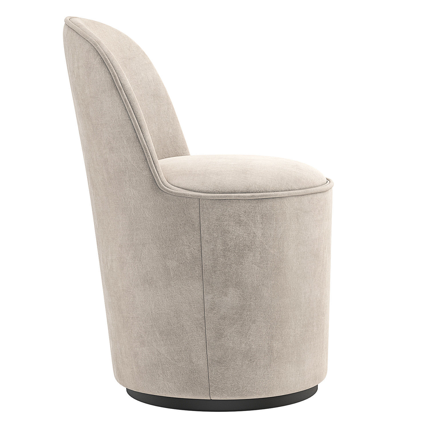 Gubi Tail Dining Chair 3D model | CGTrader