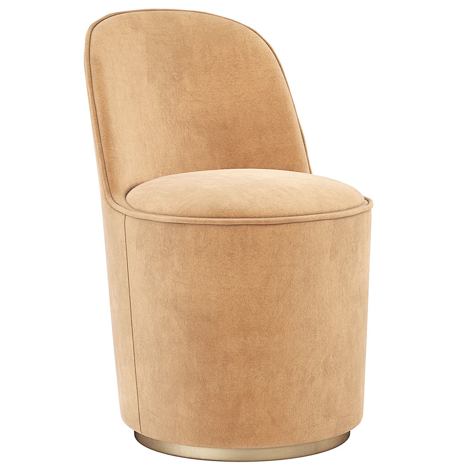 Gubi Tail Dining Chair 3D model | CGTrader