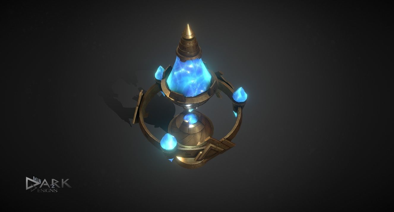 Aetheryte Final Fantasy 3D model | CGTrader