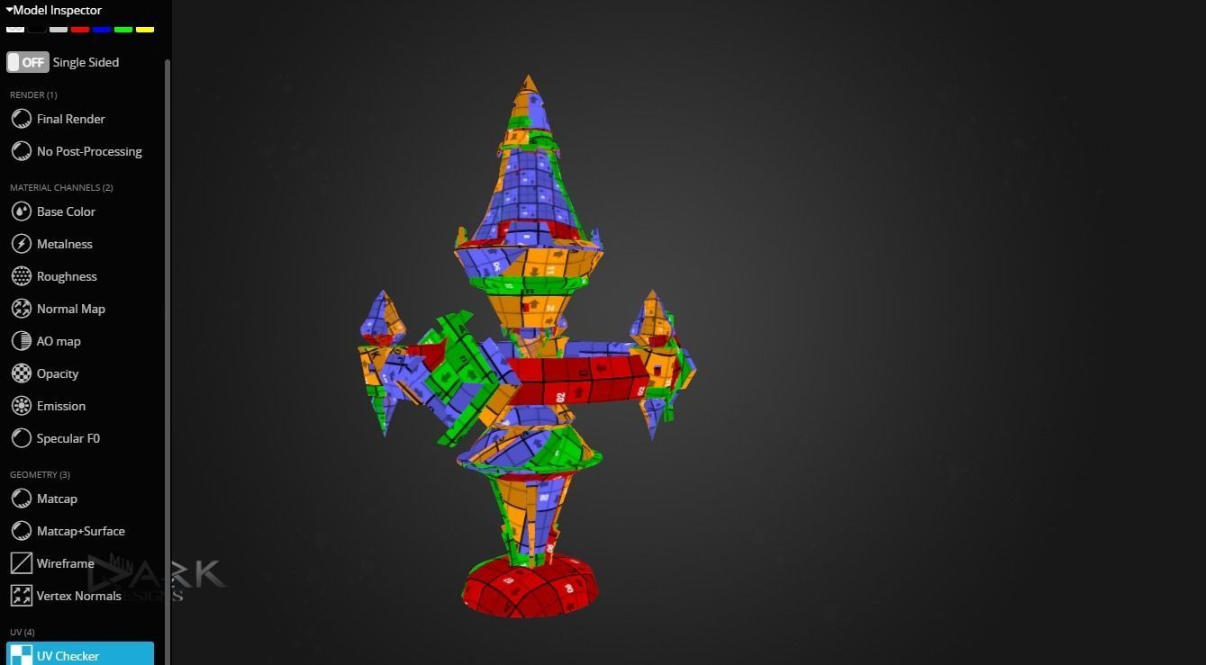 Aetheryte Final Fantasy 3D model | CGTrader