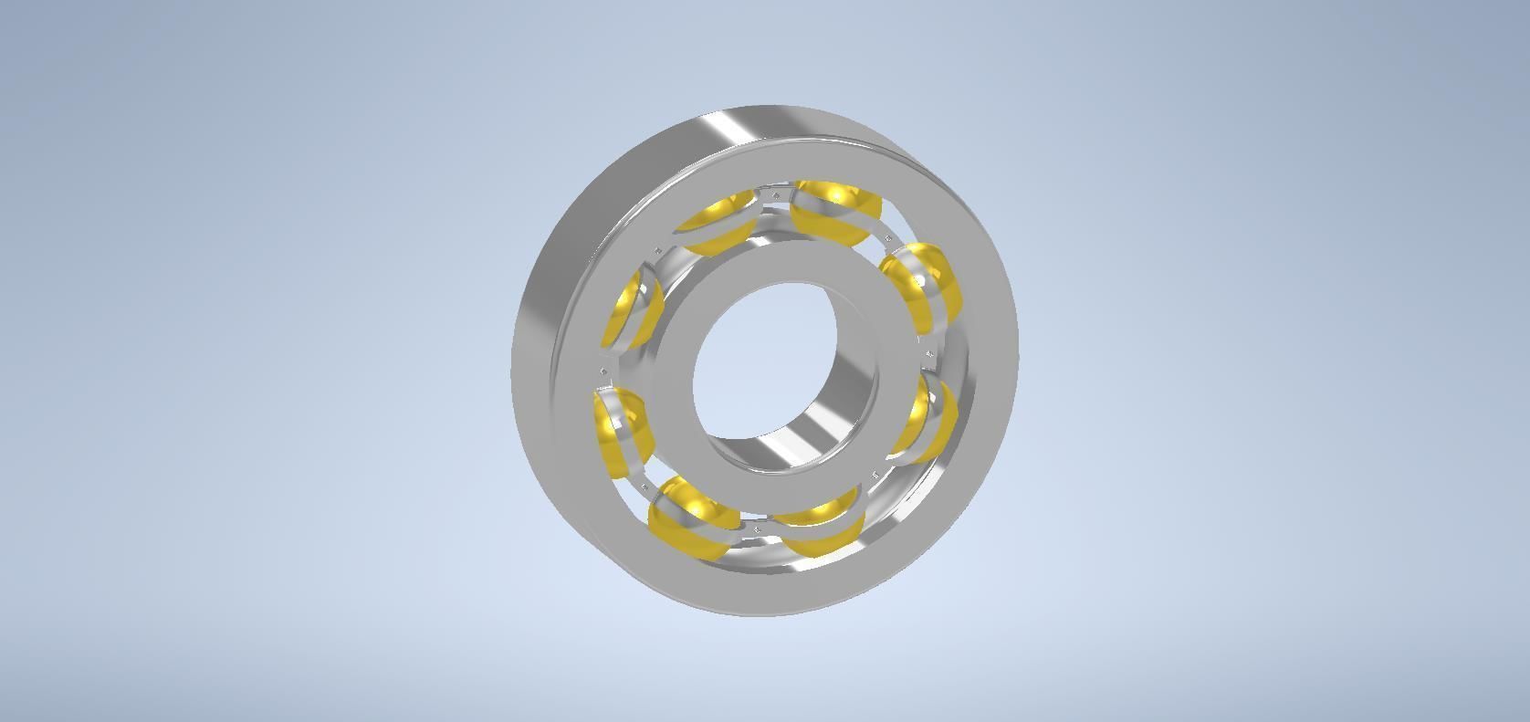 Ball Bearing 3D model animated | CGTrader