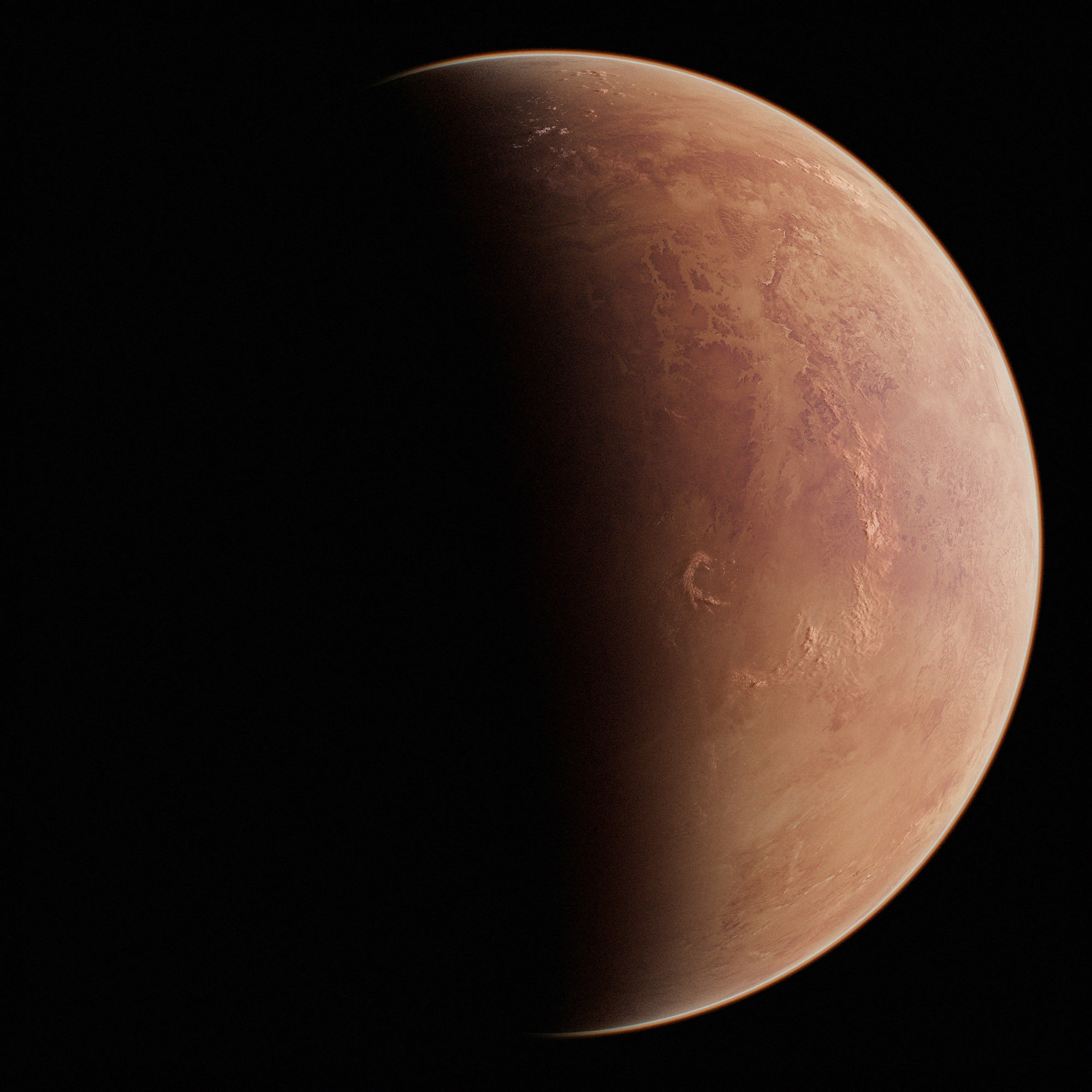 Planet Mahadim 12K 3D model | CGTrader