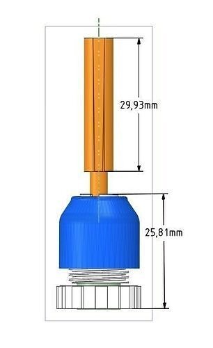 MOTORIZED BOBBIN MANDREL THREAD WINDING AND GENERAL PURPOSE 3D model 3D ...