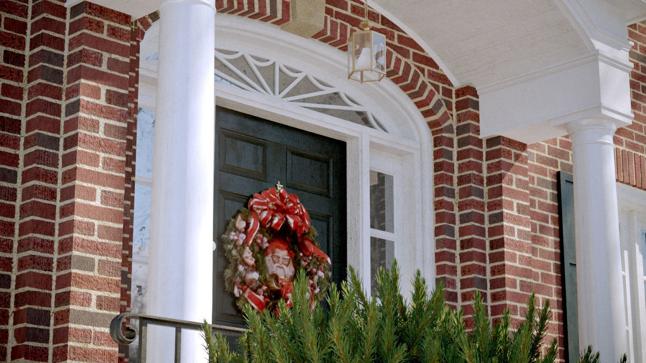 3D model The most accurate copy of the house from the movie HOME ALONE ...