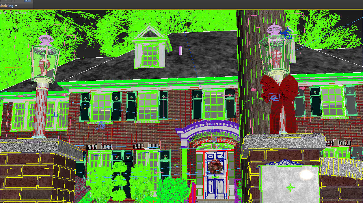 3D model The most accurate copy of the house from the movie HOME ALONE ...