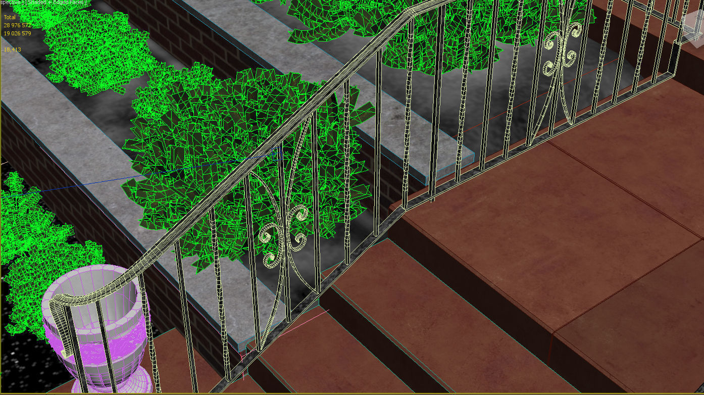 3D model The most accurate copy of the house from the movie HOME ALONE ...