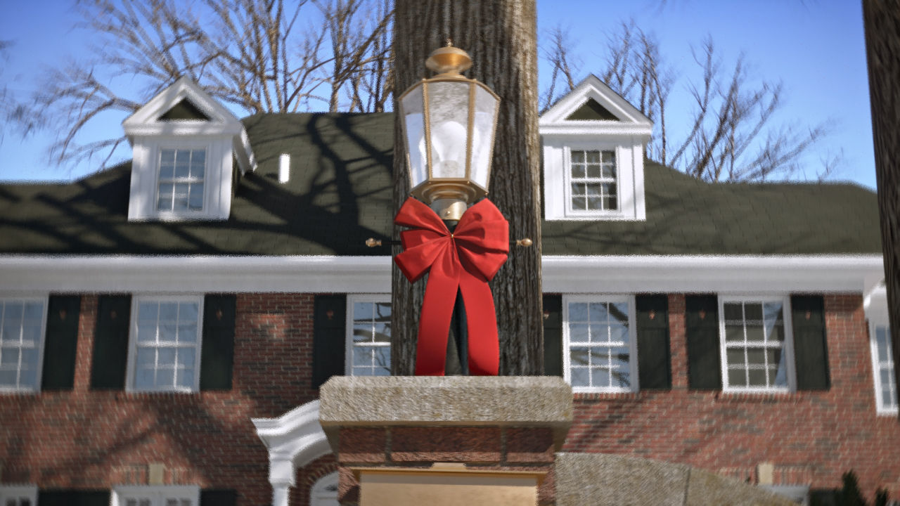 3D model The most accurate copy of the house from the movie HOME ALONE ...