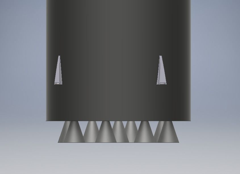 Rocket Lab Electron 3D model 3D printable | CGTrader
