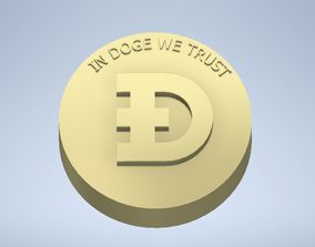 Dogecoin 3D Printing Models | CGTrader