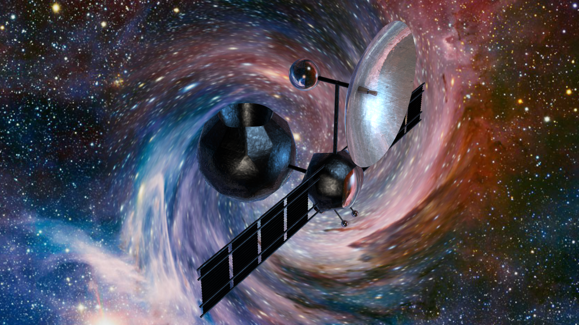 Space Probe 3D Model OBJ 3DS | CGTrader.com