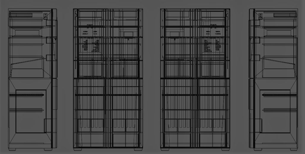 Artel no frost refrigerator 3D model | CGTrader