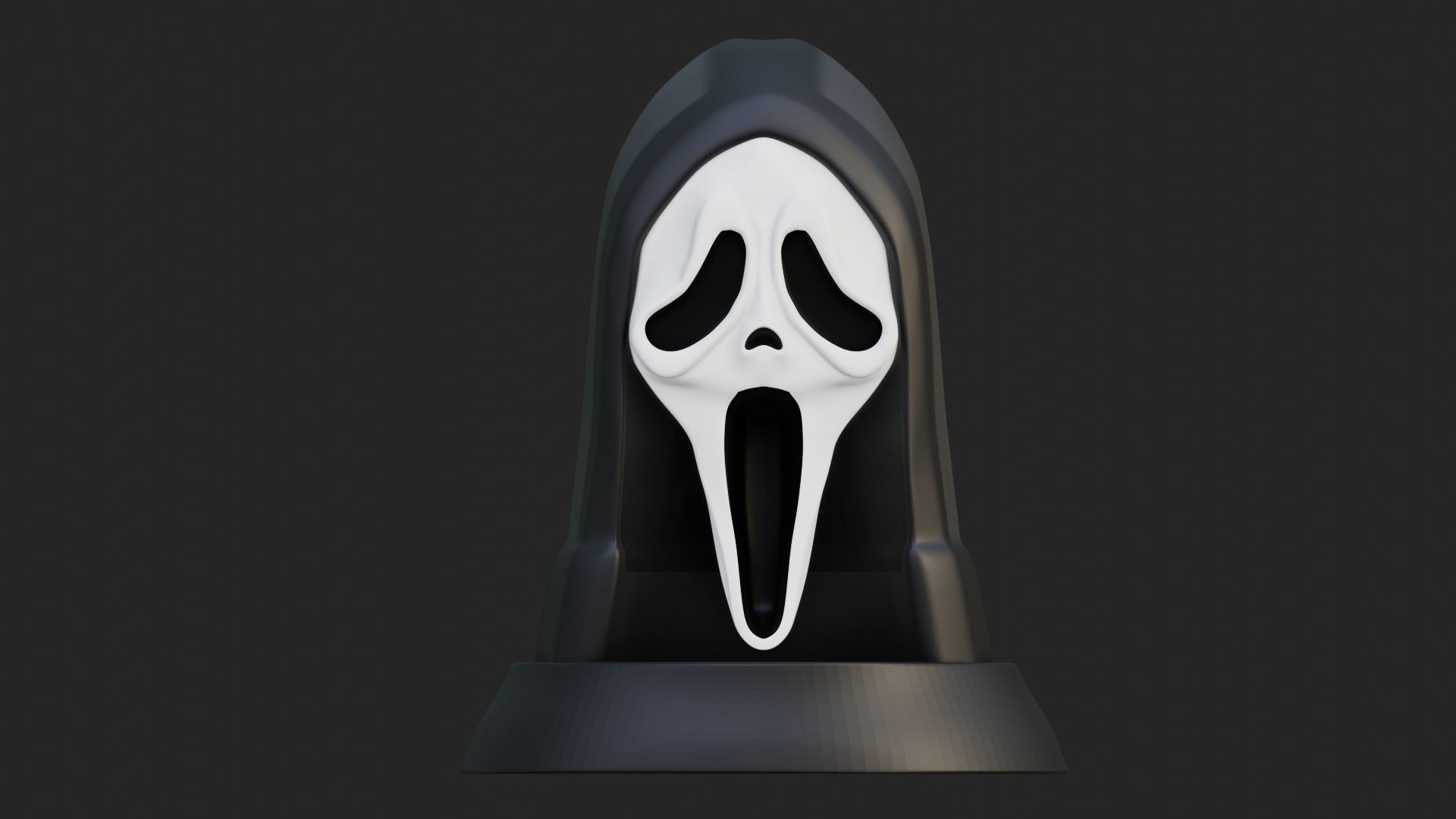 Ghostface 3D model | CGTrader