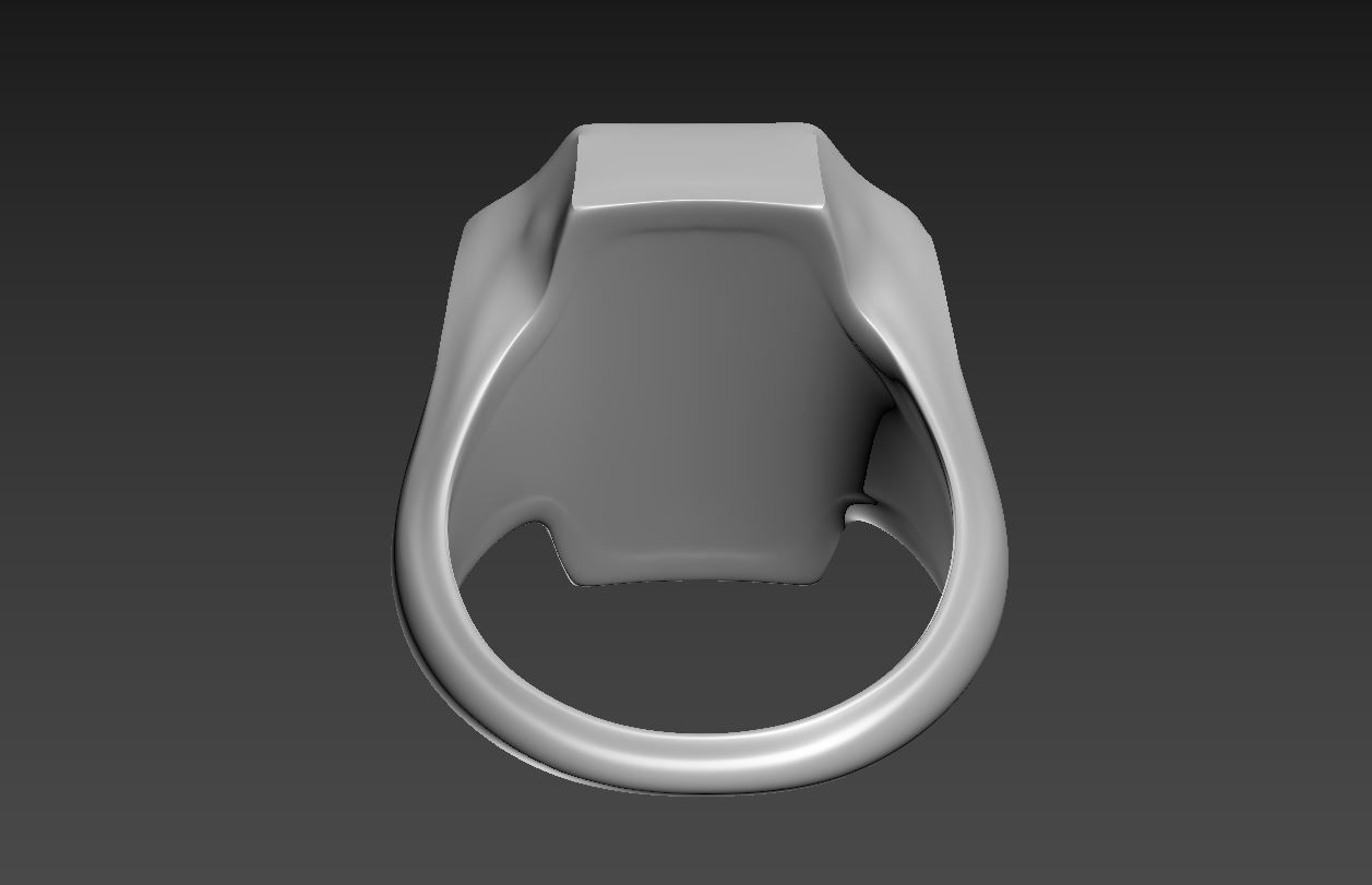 Jesus ring 3 3D model 3D printable | CGTrader