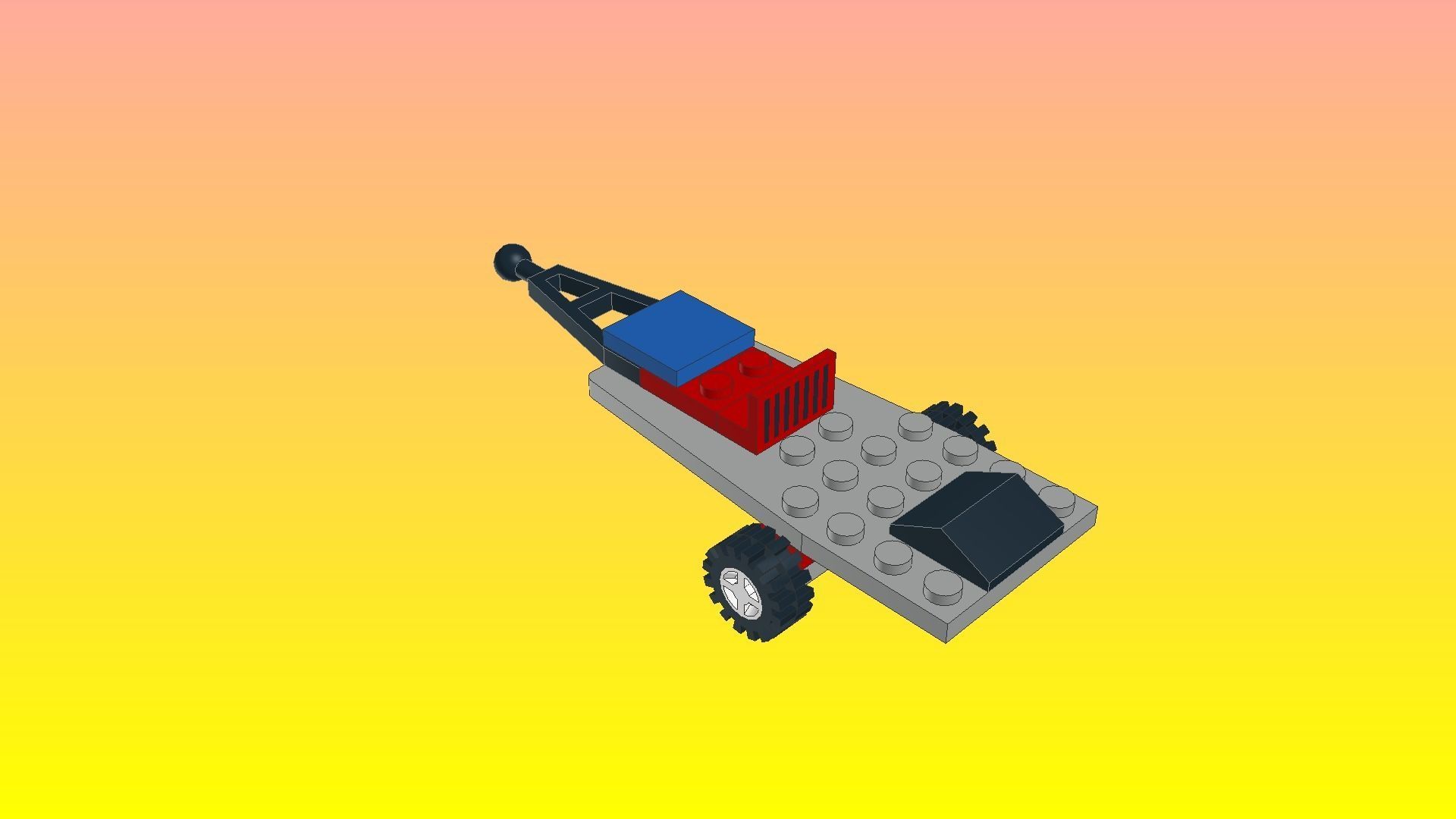 Lego Pack Vehicle Model 6426 3D model | CGTrader