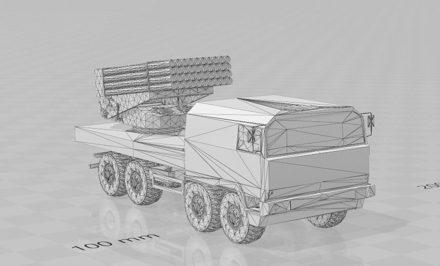 WR-40 Langoust 3D model 3D printable | CGTrader