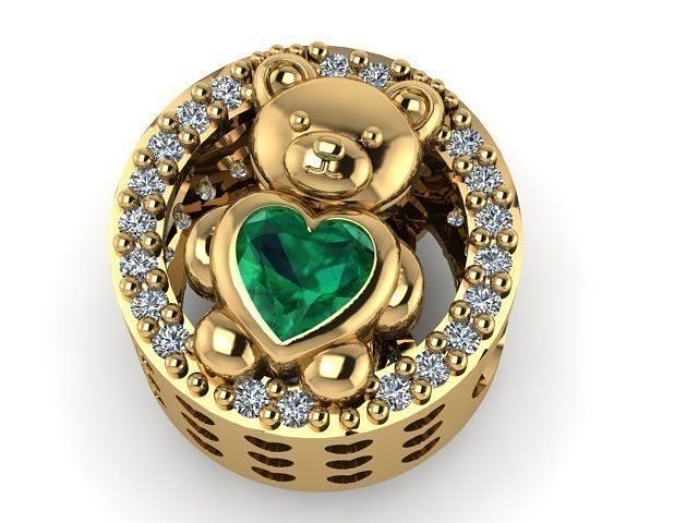 Pandora - Charm 3D model 3D printable | CGTrader