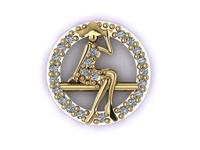 Pandora - Charm 3D model 3D printable | CGTrader