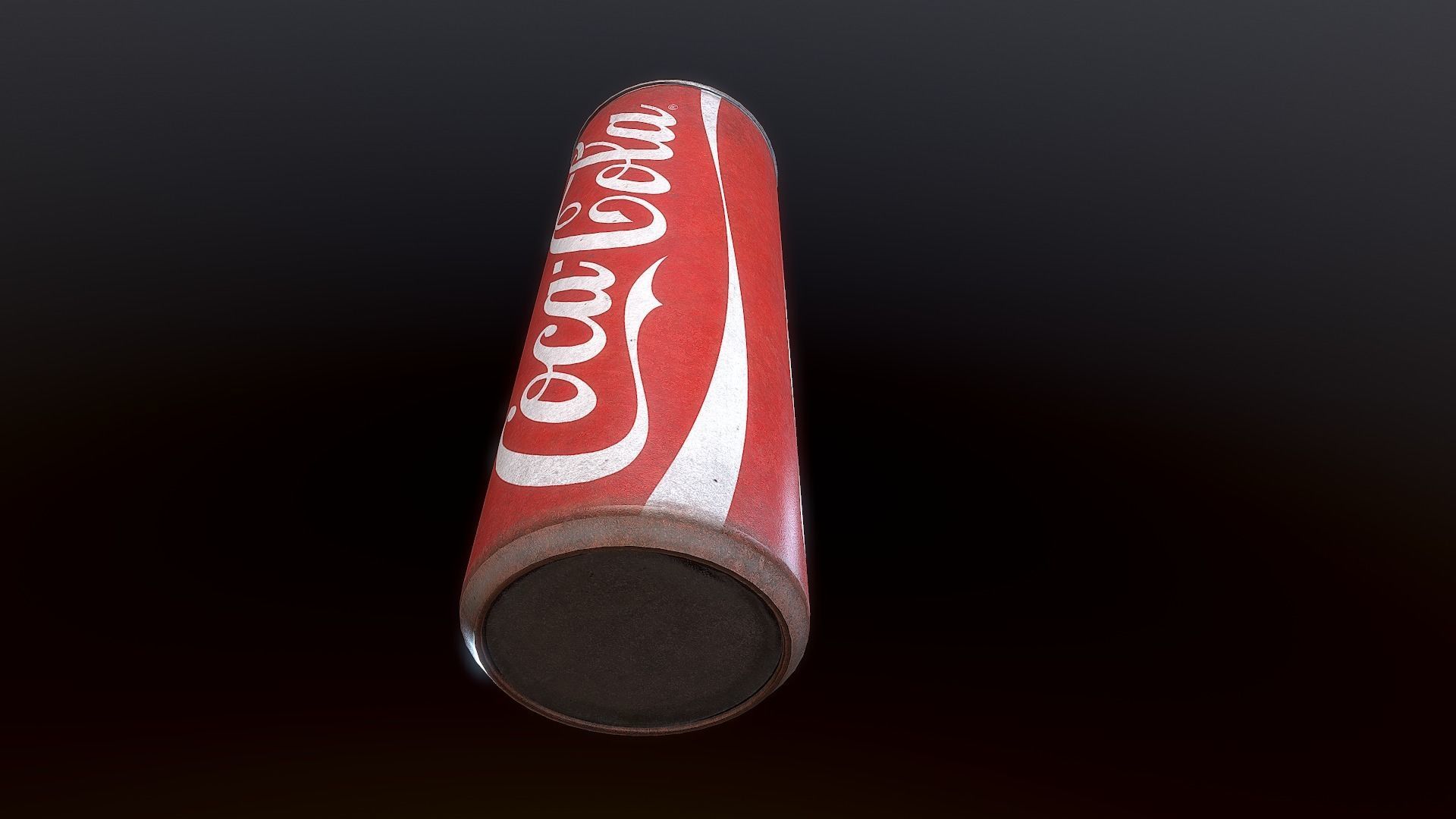 3D model Coca-Cola Generic Soda Can VR / AR / low-poly | CGTrader