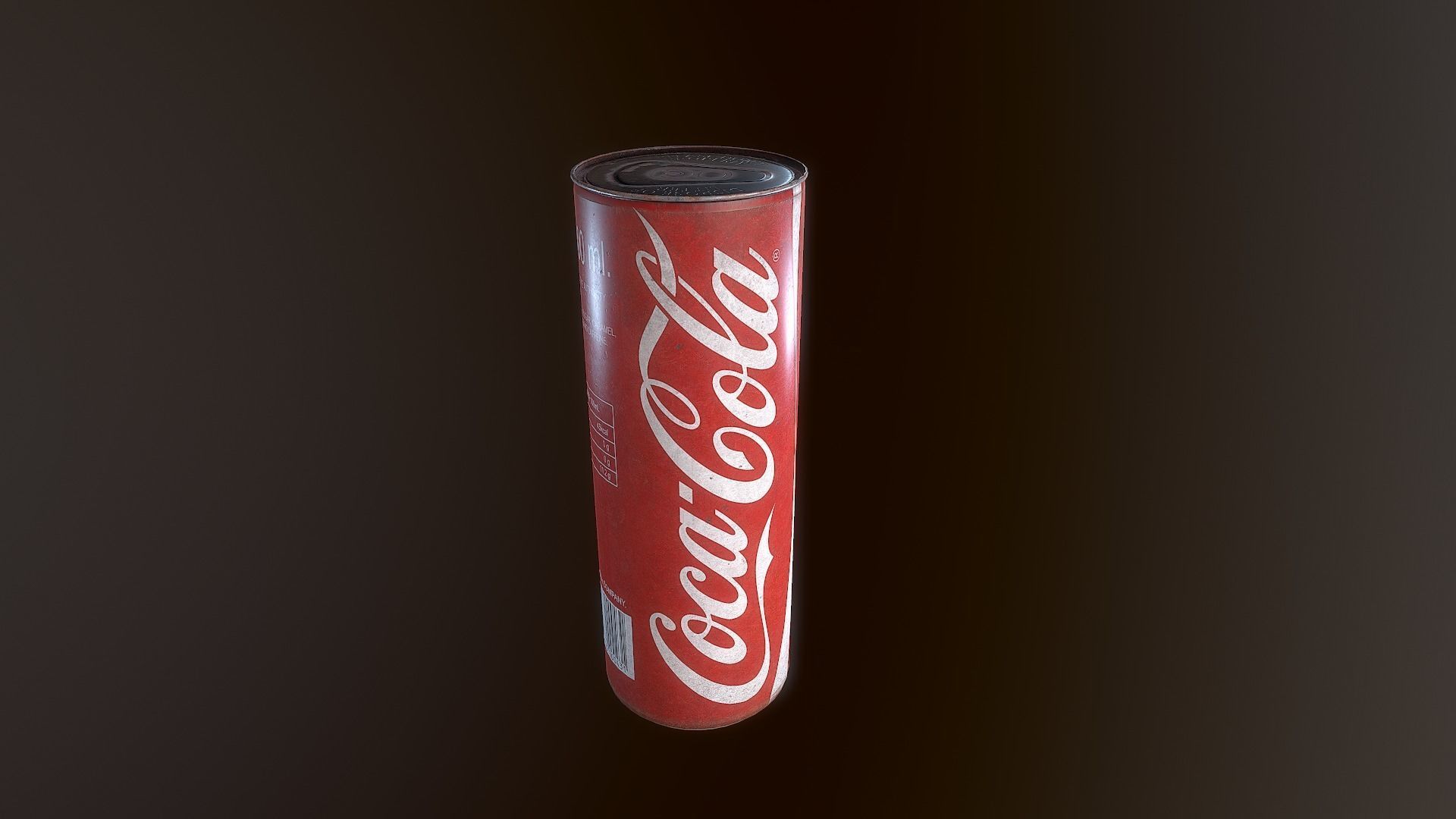 3D model Coca-Cola Generic Soda Can VR / AR / low-poly | CGTrader