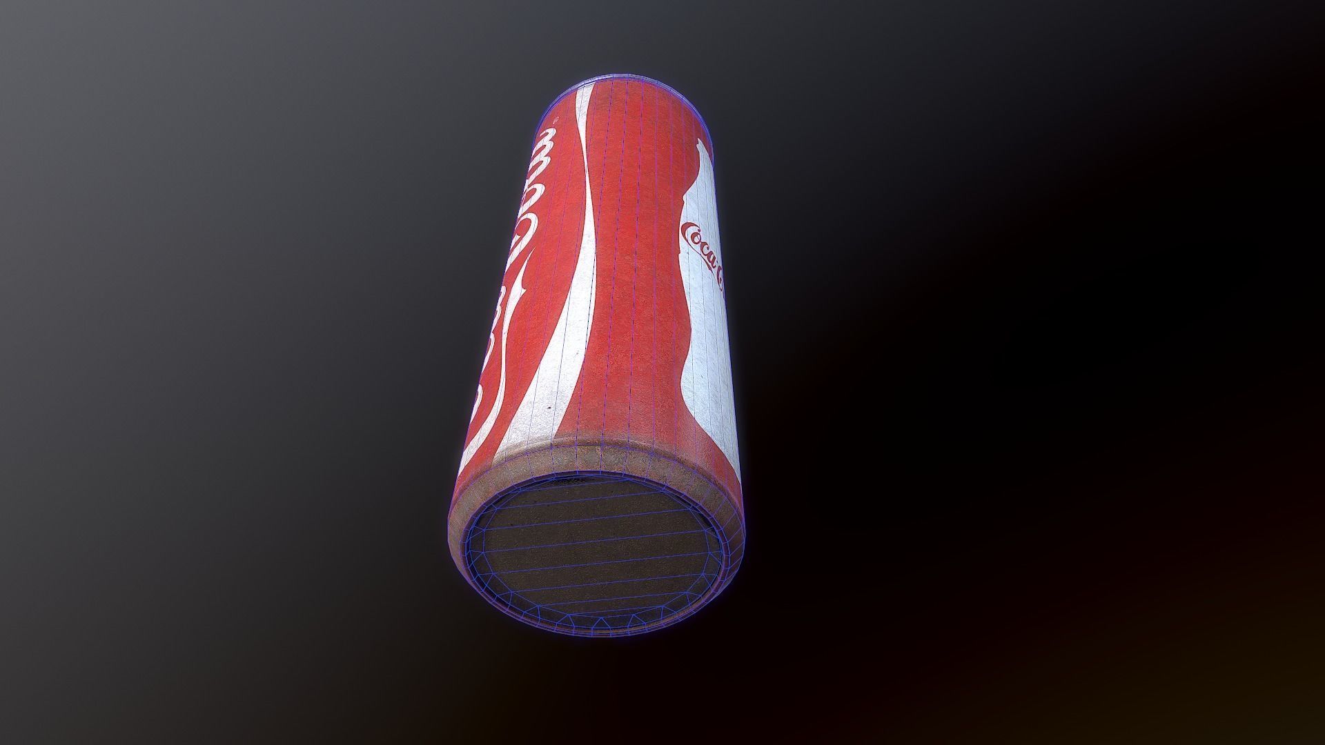 3D model Coca-Cola Generic Soda Can VR / AR / low-poly | CGTrader