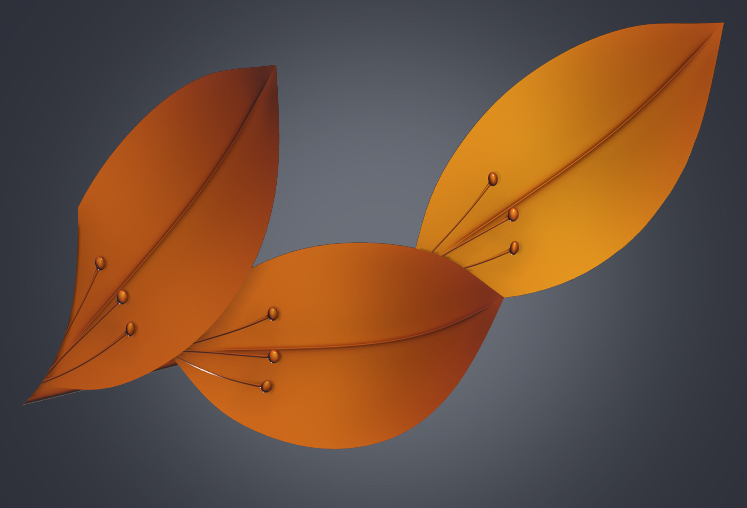 3D model Laurel Wreath VR / AR / low-poly | CGTrader