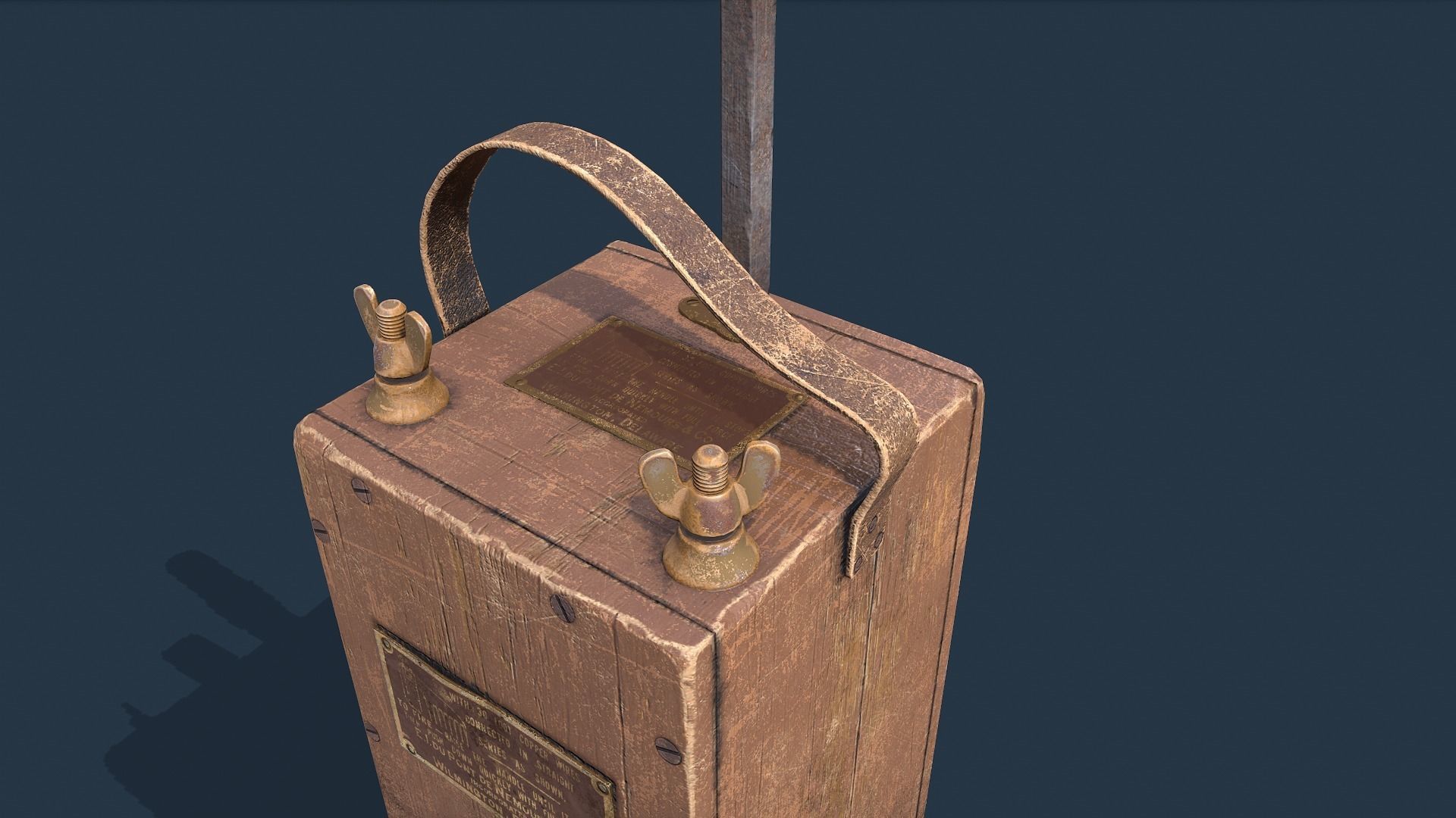 3D model Explosive Devices VR / AR / low-poly | CGTrader