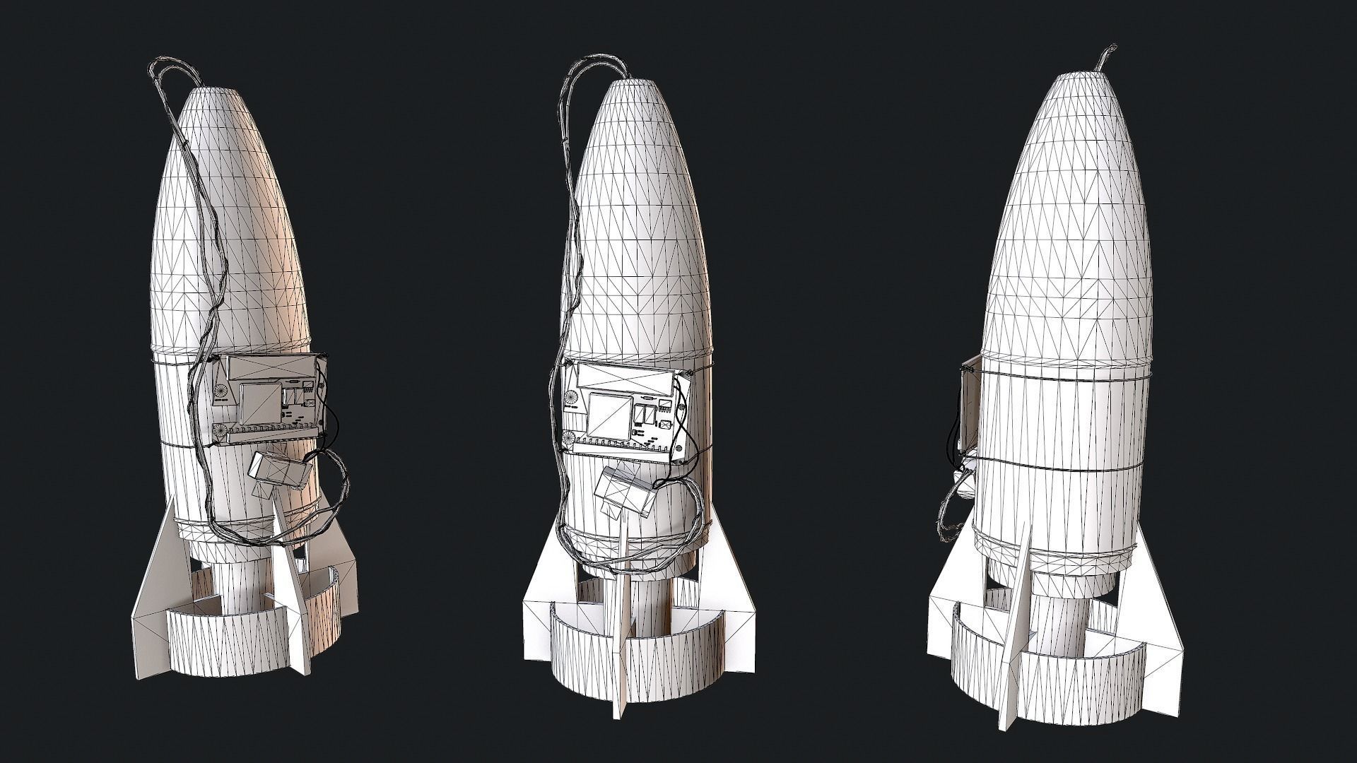 3D model Explosive Devices VR / AR / low-poly | CGTrader