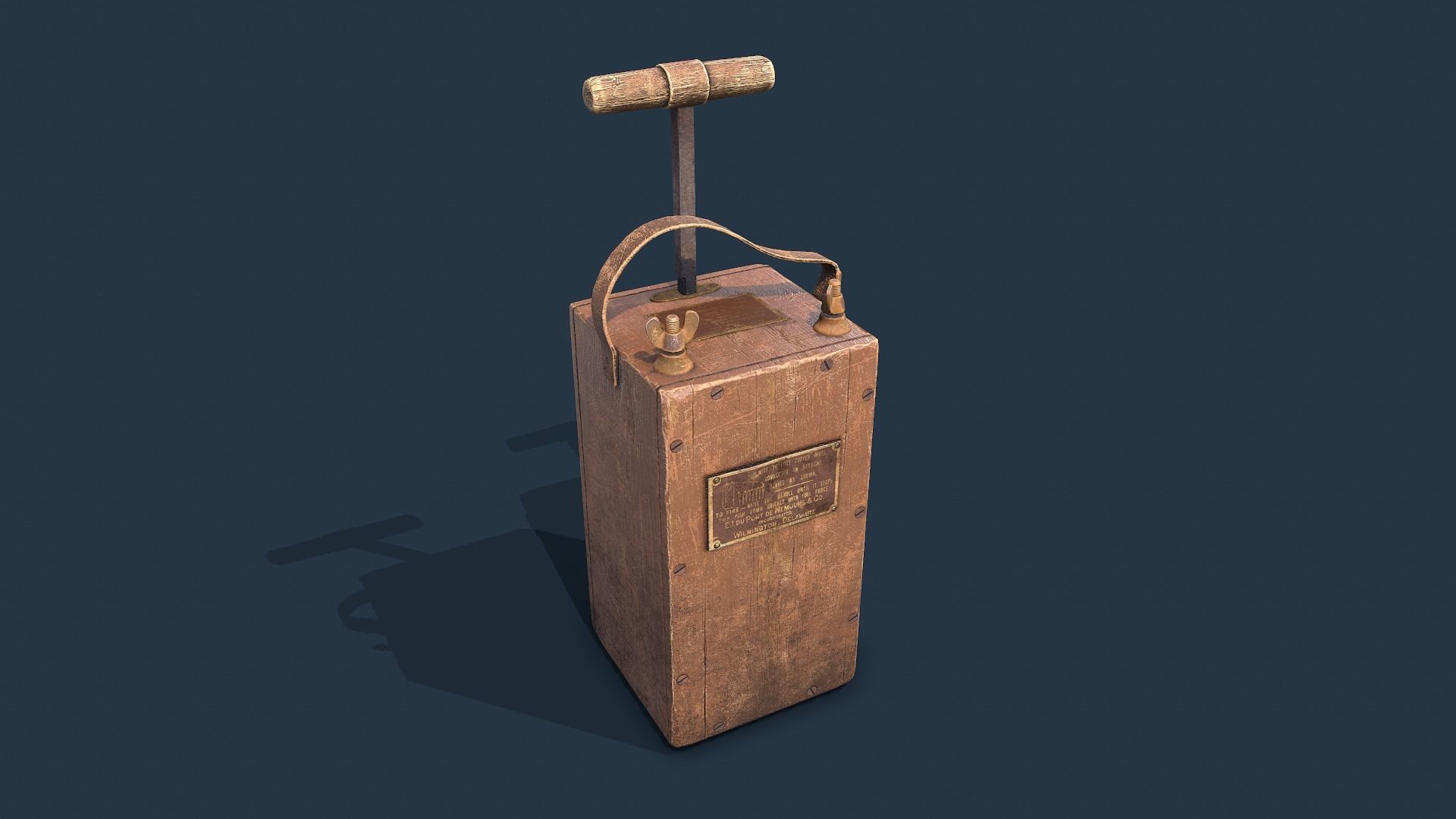 3D model Explosive Devices VR / AR / low-poly | CGTrader