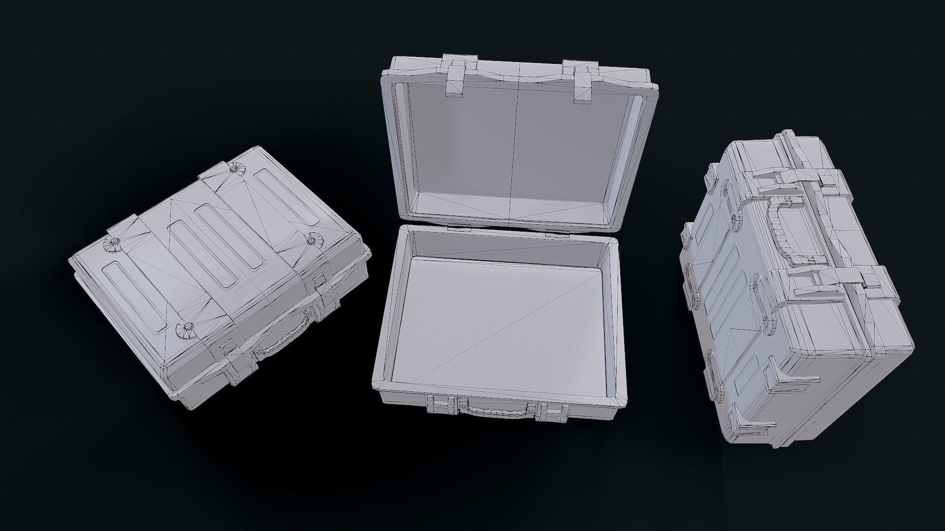 3D model Explosive Devices VR / AR / low-poly | CGTrader