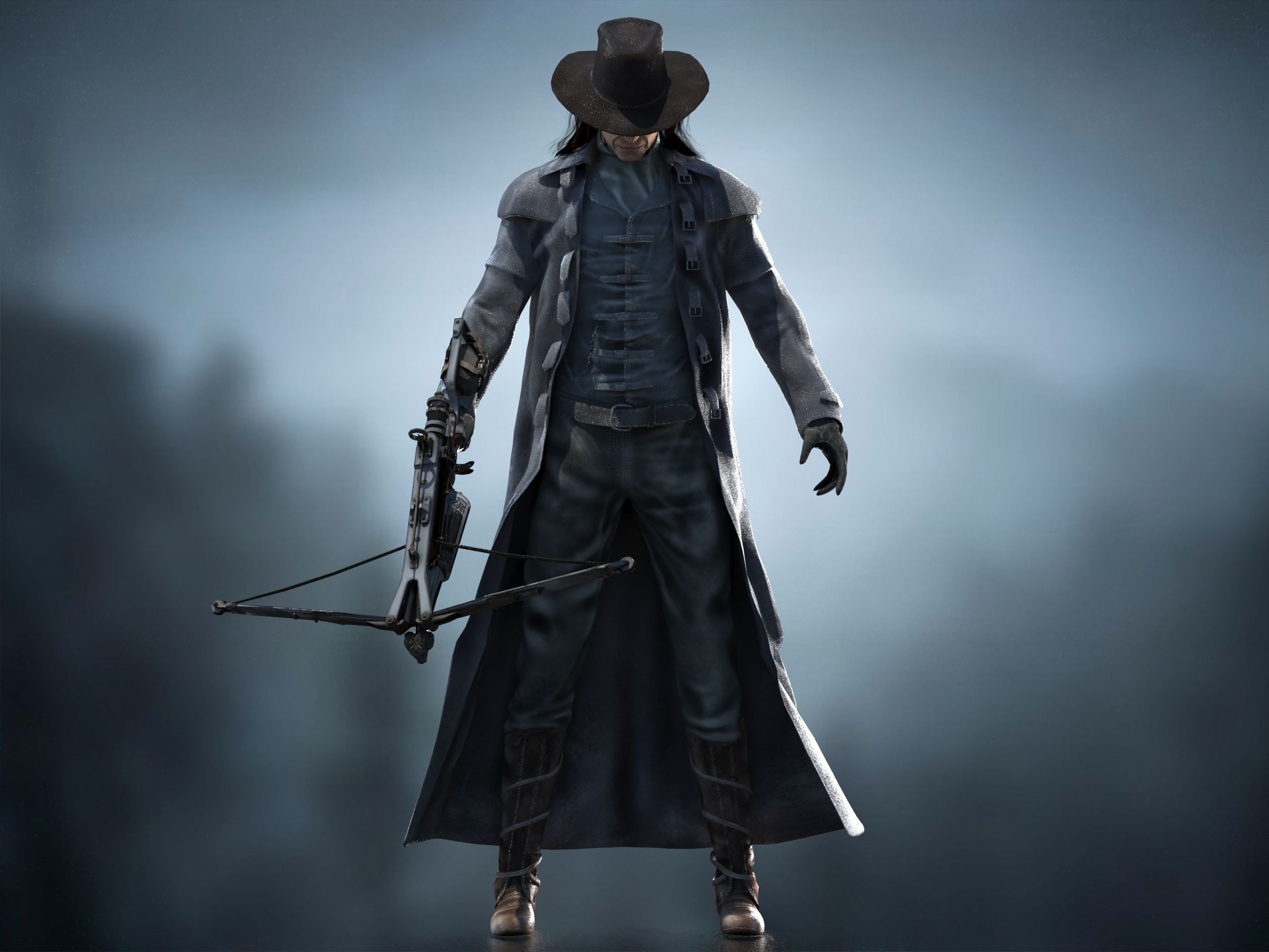 3D model Van Helsing VR / AR / low-poly rigged | CGTrader