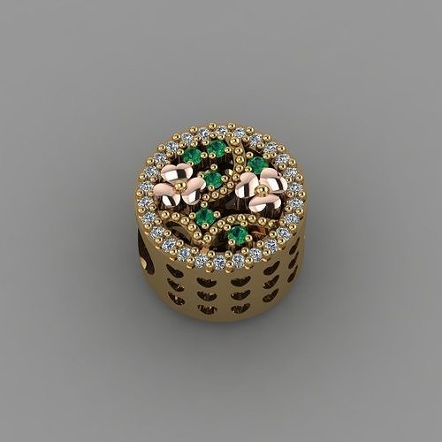Pandora - Charm 3D model 3D printable | CGTrader