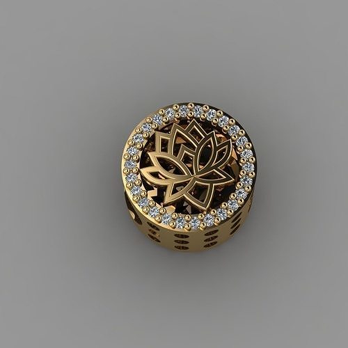 Pandora - Charm 3D model 3D printable | CGTrader