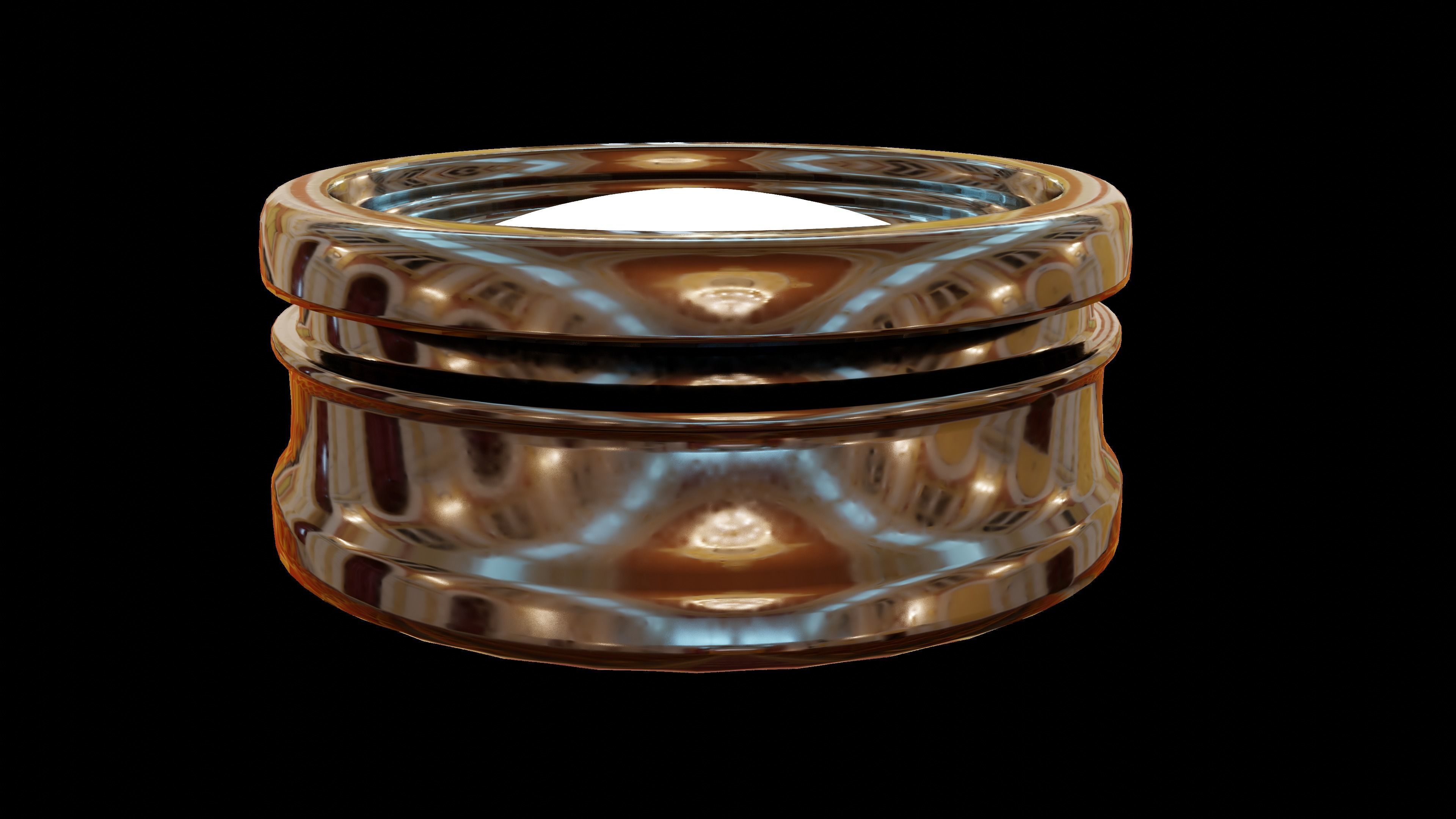 Small Circular Ceiling led light high quality Lume 3D model | CGTrader