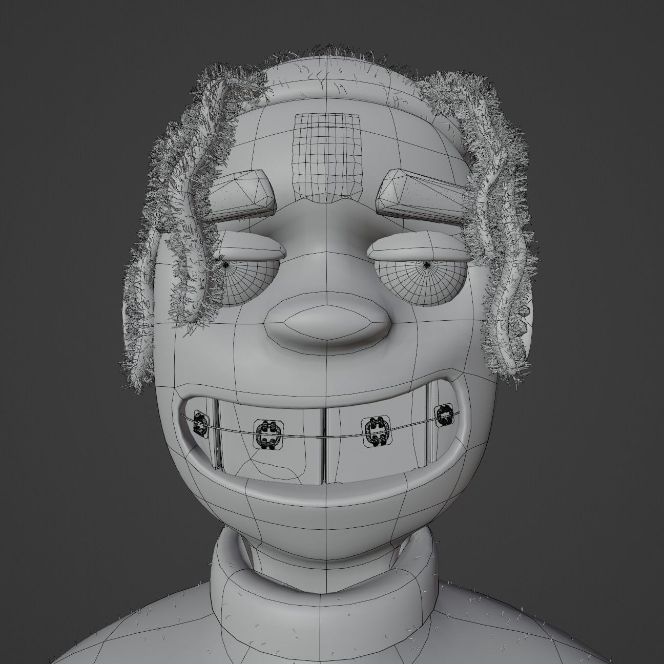 3D model Stylized Hip Hop NFT Character - VR / AR / low-poly | CGTrader