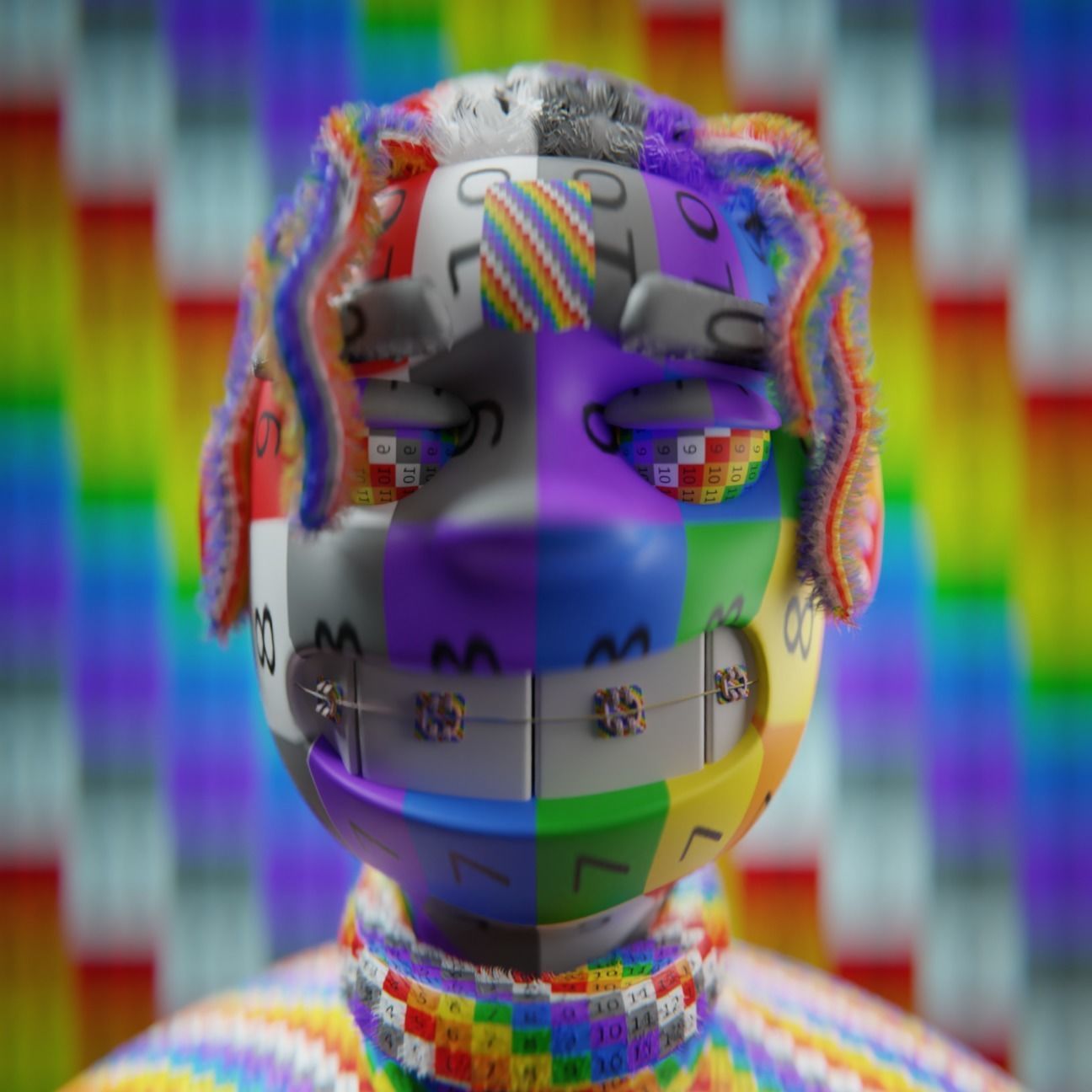 3D model Stylized Hip Hop NFT Character - VR / AR / low-poly | CGTrader