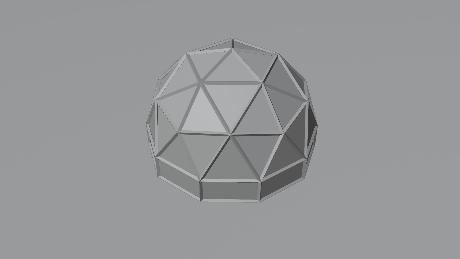 Dome Building 3D model | CGTrader