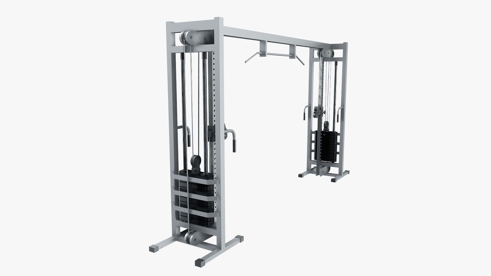 3D model Cable Crossover VR / AR / low-poly | CGTrader