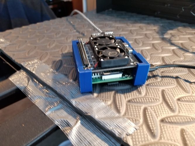 Raspberry Pi Footstool 3D model 3D printable | CGTrader