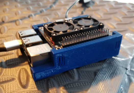 Raspberry Pi Footstool 3D model 3D printable | CGTrader