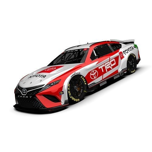 3D model Toyota Camry NASCAR NEXTGEN 2022 VR / AR / low-poly | CGTrader